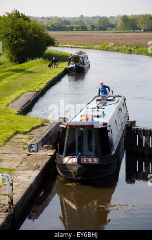 The Rufford branch of the Leeds - Liverpool Canal Stock Photo - Alamy