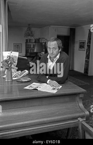 Der deutsche Schauspieler Peter Vogel, Deutschland 1960er Jahre. German ...