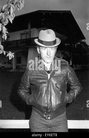 Der deutsche Filmkomponist Lothar Meid, Deutschland 1970er Jahre ...