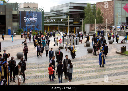 Coventry University graduation day Stock Photo - Alamy