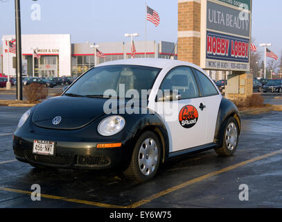 Best Buy Geek Squad Volkswagen Beetle. Roseville Minnesota MN USA Stock ...