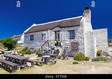 Fisherman's cottage, Arniston, western Cape Stock Photo - Alamy