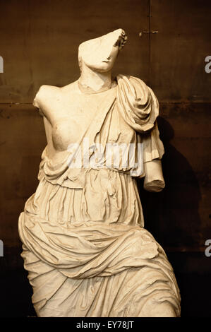 Ancient statue in Colosseum museum (Italy, Rome Stock Photo - Alamy