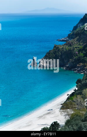 bay with beach on the peninsula Pilion Thessaly Greece Stock Photo - Alamy