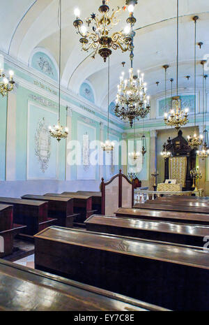 Emilia Romagna Ferrara Synagogue Stock Photo - Alamy