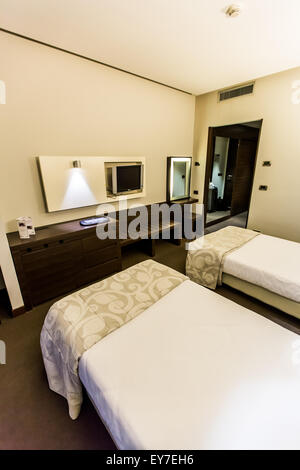 Italy hotel Rome SELENE SPORTING Stock Photo - Alamy