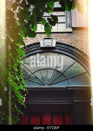 Sniffen Court Historic District in Murray Hill, NYC, east 36th street ...