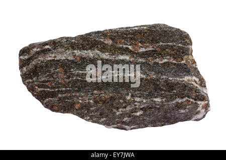 Metamorphic rock : Amphibolite Stock Photo: 17794231 - Alamy
