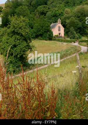 St Blaise church, Haccombe, Devon, UK Stock Photo - Alamy