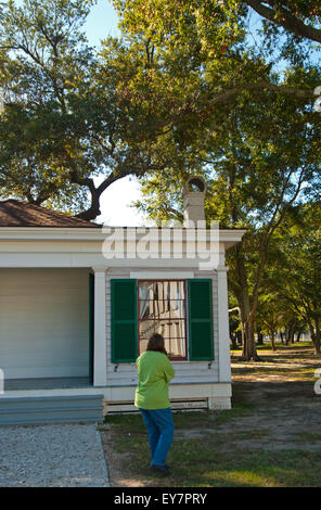 A view of Beauvoir, home of Jefferson Davis President of the ...