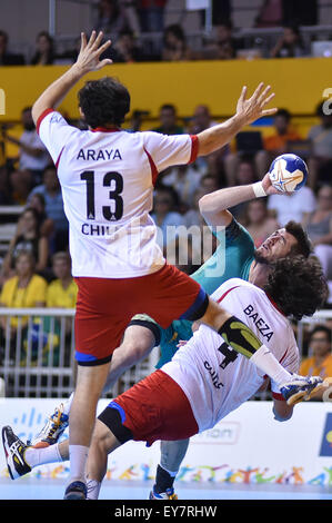 Toronto, Canada. 23rd July, 2015. Alexandra De Osma of Peru competes ...