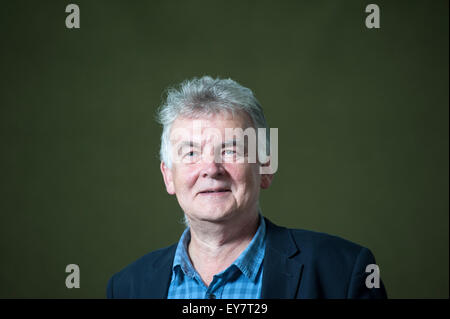Ken MacLeod, the Scottish science fiction writer and poet, at the ...
