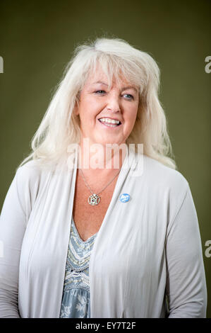 Lesley Riddoch, radio broadcaster, author and journalist, at the ...