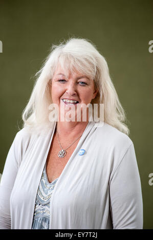 Lesley Riddoch Edinburgh International Book Festival 2014 photos taken ...
