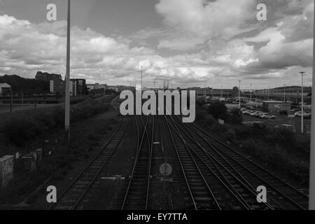 SEABRAES DUNDEE, seabraes bridge,bridge, seabraes Stock Photo - Alamy