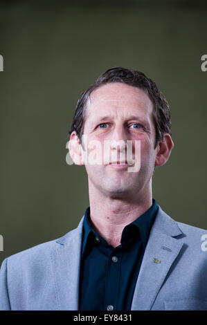 Activist, writer and publisher, Mike Small, appearing at the Edinburgh ...