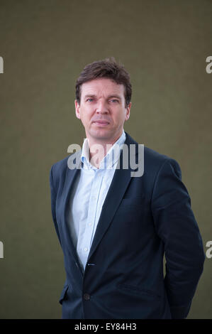 Stuart Allan Edinburgh International Book Festival 2014 photos taken in ...