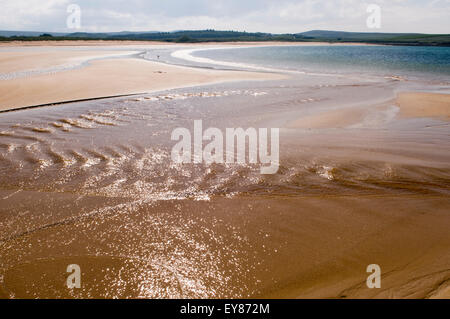Sandside beach, Caithness Stock Photo - Alamy