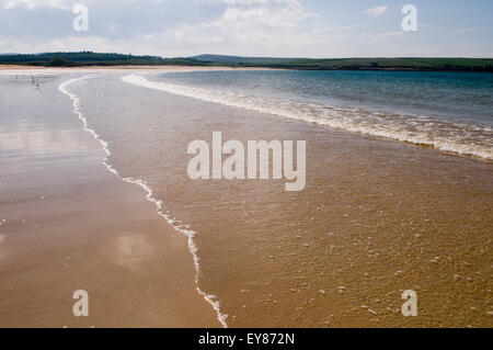Sandside beach, Caithness Stock Photo - Alamy