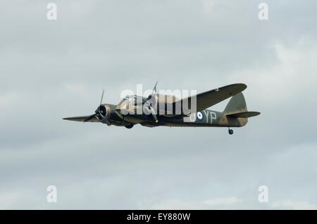 Bristol Blenheim aircraft cockpit Stock Photo - Alamy