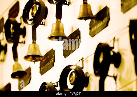 Old fashioned servant bell Stock Photo: 35996419 - Alamy