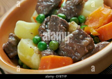 Lobby - traditional beef and potato stew or broth from Stoke-on-Trent ...