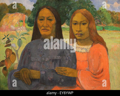 Paul Gauguin 1848–1903 Tahitian Women on the Beach 1891 Paul Gauguin ...