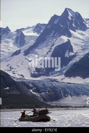 Rafting on the Alsek River Stock Photo - Alamy