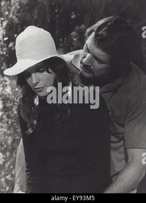 Rock Hudson and Susan St. James, outtakes from publicity photoshoot for ...