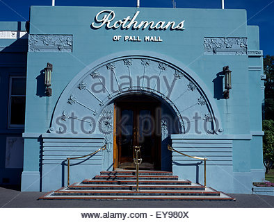 Rothman's Building, Napier, New Zealand Stock Photo: 371309 - Alamy
