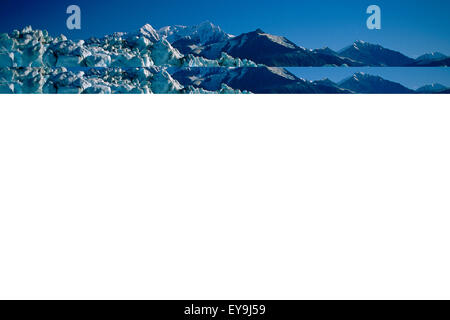 Hubbard Glacier Russell Fjord Wildnerness Yakutat Ak Southeast Summer ...