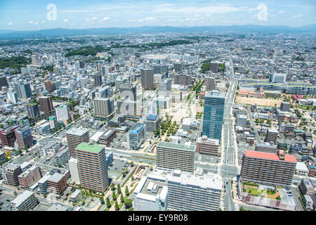 General View of Hamamatsu City, from ACT Tower Hamamatsu, Shizuoka ...