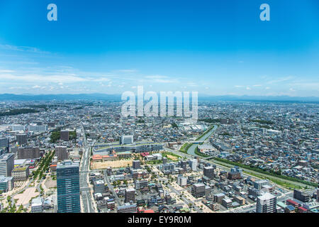 General View of Hamamatsu City, from ACT Tower Hamamatsu, Shizuoka ...