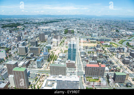 General View of Hamamatsu City, from ACT Tower Hamamatsu, Shizuoka ...