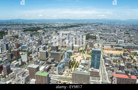 General View of Hamamatsu City, from ACT Tower Hamamatsu, Shizuoka ...