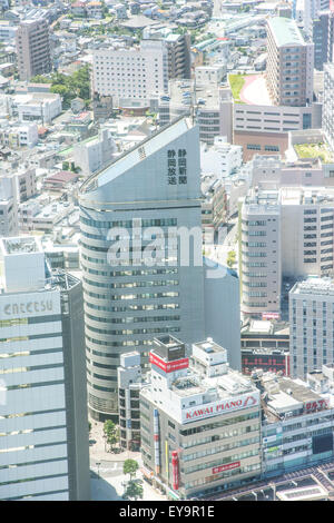 General View of Hamamatsu City, from ACT Tower Hamamatsu, Shizuoka ...