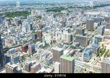 General View of Hamamatsu City, from ACT Tower Hamamatsu, Shizuoka ...