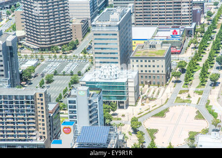 General View of Hamamatsu City, from ACT Tower Hamamatsu, Shizuoka ...