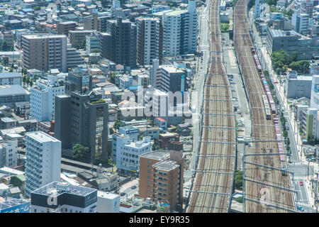 General View of Hamamatsu City, from ACT Tower Hamamatsu, Shizuoka ...