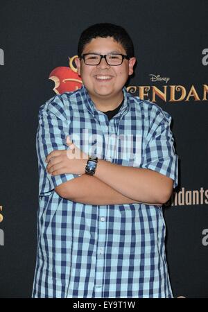 Rico Rodriguez The premiere of Walt Disney Pictures' 'The Muppets' at ...