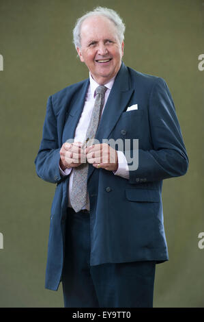 Writer Alexander McCall Smith, appearing at the Edinburgh International ...