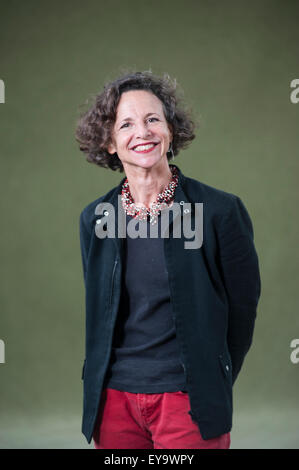 Journalist Elizabeth Pisani, appearing at the Edinburgh International ...