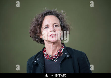 Journalist Elizabeth Pisani, appearing at the Edinburgh International ...