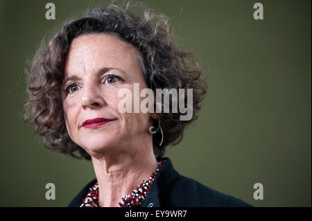Journalist Elizabeth Pisani, appearing at the Edinburgh International ...
