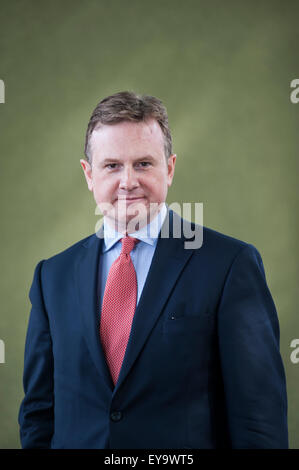 Scottish journalist and author, Iain Martin, appearing at the Edinburgh ...