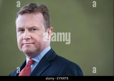 Scottish journalist and author, Iain Martin, appearing at the Edinburgh ...