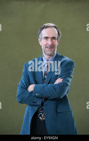 Graham Robb, writer and historian, at the Edinburgh International Book ...