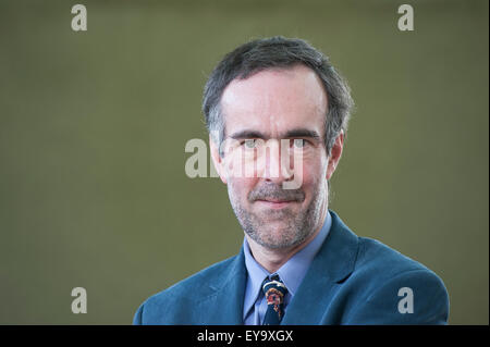 Graham Robb, writer and historian, at the Edinburgh International Book ...
