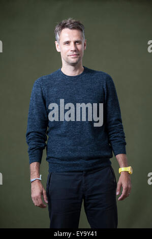 Broadcaster Richard Bacon appearing at the Edinburgh International Book ...