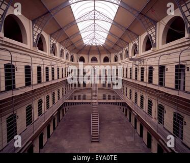 Interior Of Kilmainham Jail; Dublin, Dublin County, Ireland Stock Photo ...